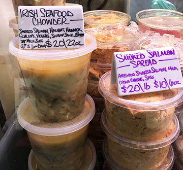 JB Kelly Seafood Connection